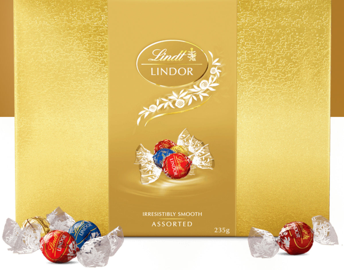 LINDOR Assorted Chocolates - large – Great Alpine Flowers