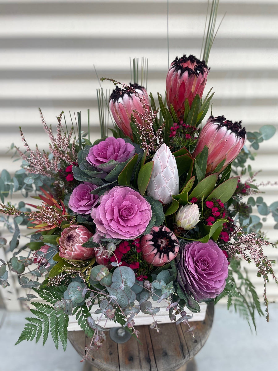 Large Mixed Native Box – Great Alpine Flowers